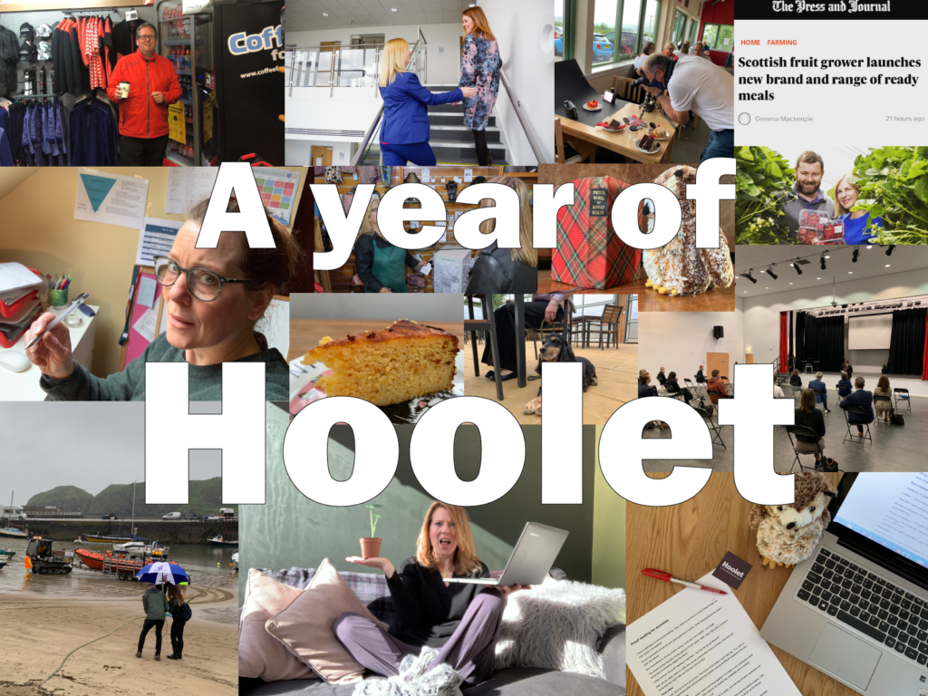 The Hoolet start-up: a year of making businesses memorable – Hoolet
